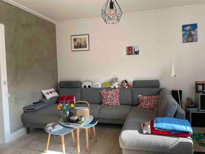 Cozy Flat Close To The Park - Kopenhagen