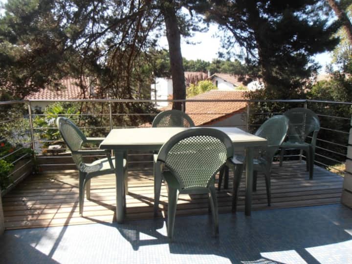 Maison Dans Quartier Calme Et Boisé - Saint-Georges-de-Didonne