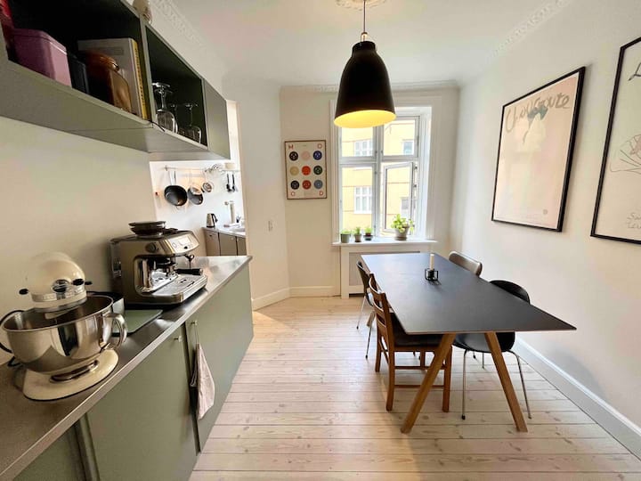 Central Apartment At ØSterbro - Near Nordhavn St. - Copenaghen