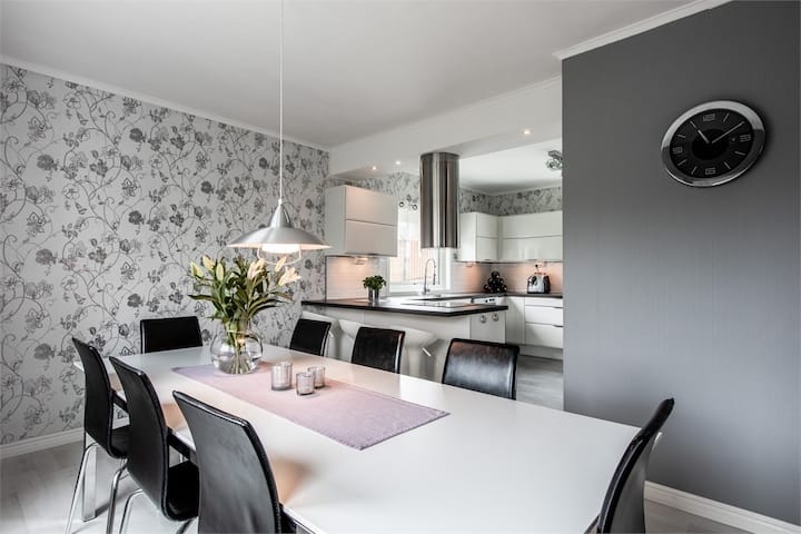 Big Modern House In Sundsvall City - Sundsvall