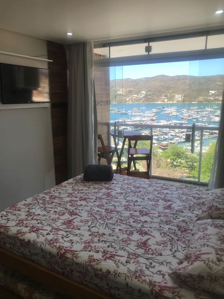 Suíte Com Vista Incrível Na Praia Dos Anjos. (3) - Arraial do Cabo