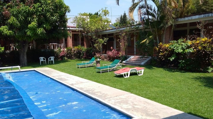 Casa Para Vacacionar En Oaxtepec 25 Personas - Oaxtepec
