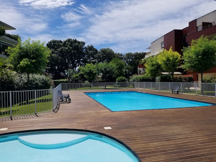 T2 à 15 Min De La Mer Dans Joli Parc Montpellier - Montpellier