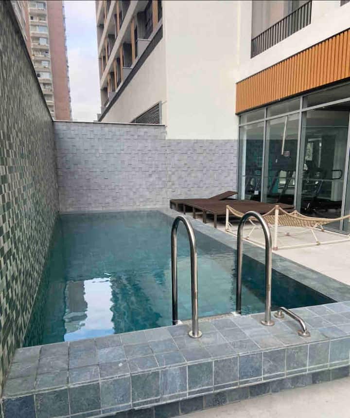 Studio Novo Ao Lado Metro. - Paraíso