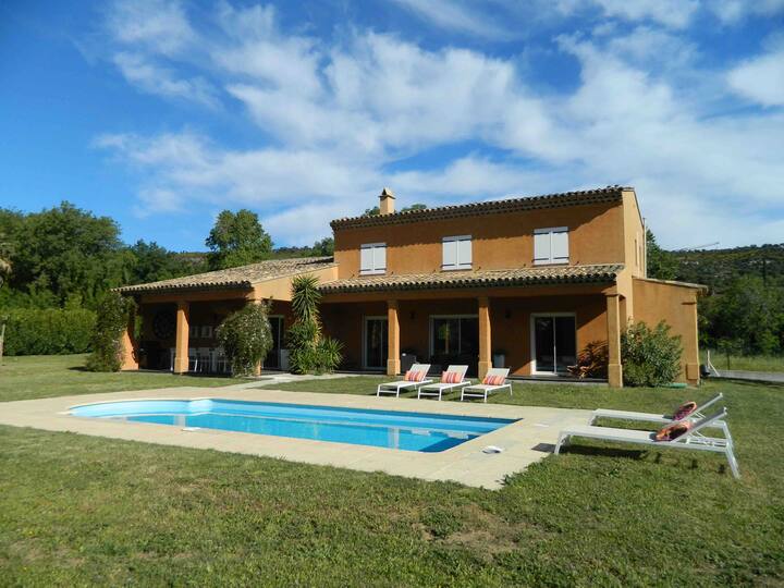 Magnifique Villa Avec Piscine Pour 10 Personnes - Le Plan-de-la-Tour