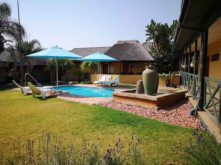 Rooiberg Resort- Standard Double Room - Rooiberg