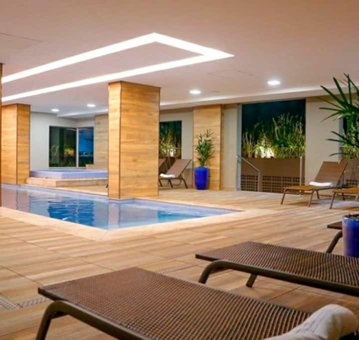 Apartamento Olímpia Park- 1 Quarto- C.13 - Olímpia