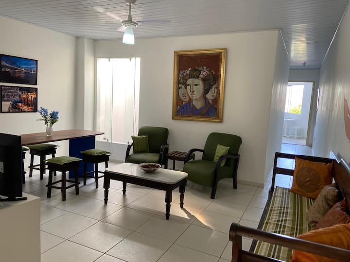 Ap 2 Dorm • Temporada • Centro • Wifi • Netflix - Ilhéus