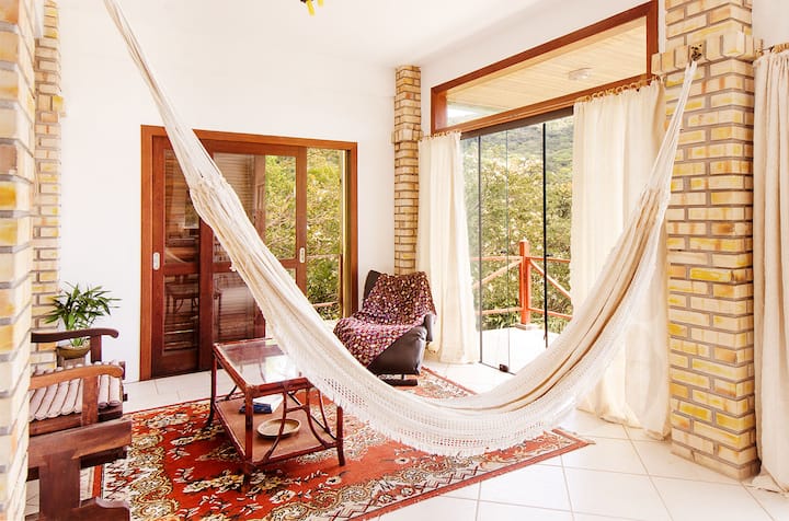 Loft Arcano Maior. Local Mágico, Vista Fascinante! - Florianópolis