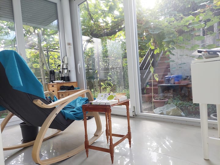Big Private Room +Tv, Wifi, Washing Machine And +! - 達姆斯塔特