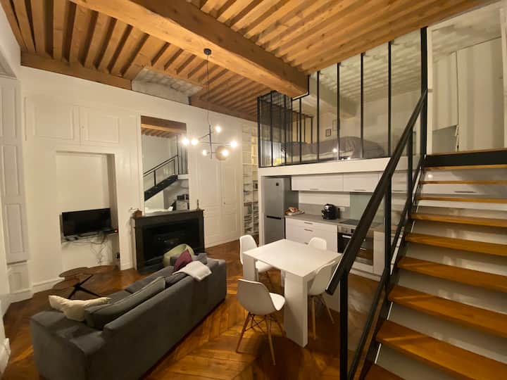 Appartement Canut Plein De Charme 43m² - 4 Pers - Lyon