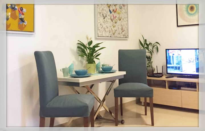 3房高層/舒適方便/旺角地鐵spacious 3br/highfloor/mongkok Mtr - Hong Kong