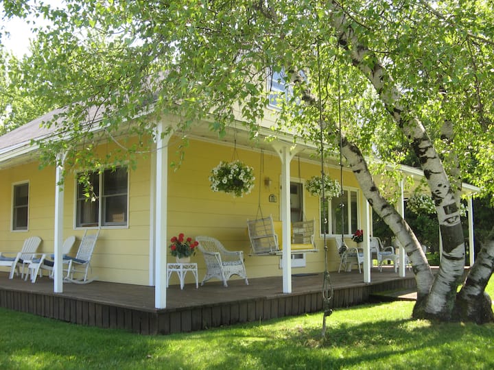 Thousand Island Park Quiet Cottage W/2 Master Bed - Wellesley Island State Park, Fineview