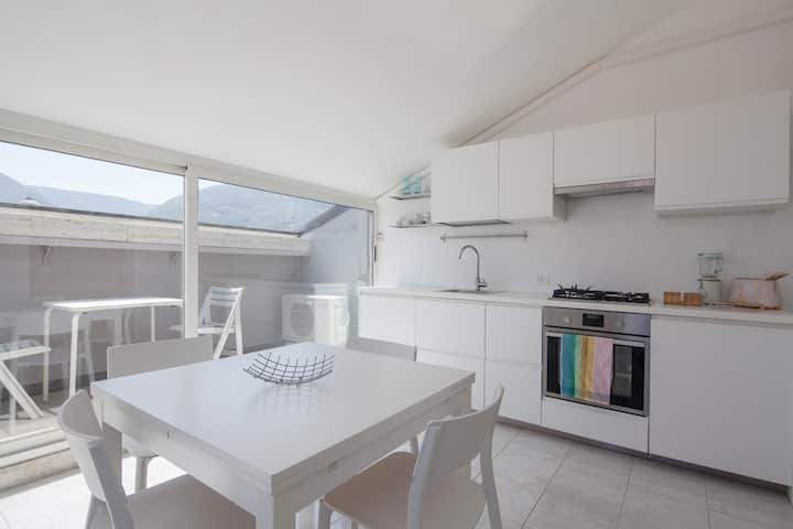 A Visit To Cinque Terre. Modern Rooftop House - La Spezia