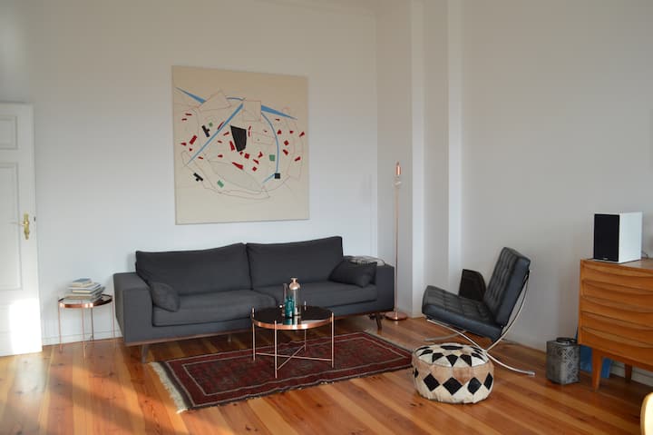 Beautiful 1 Br Apt With Office - Berlin