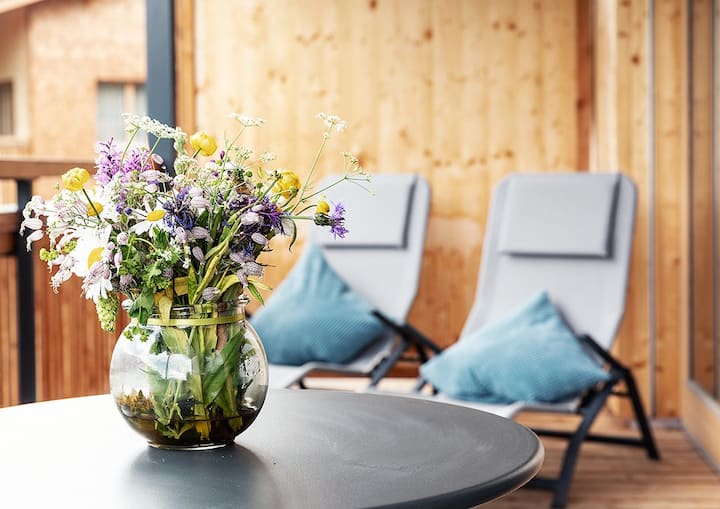 4-zi Fw, 2 Bäder, Sauna, Im Haus 2 App: 19 - Damüls