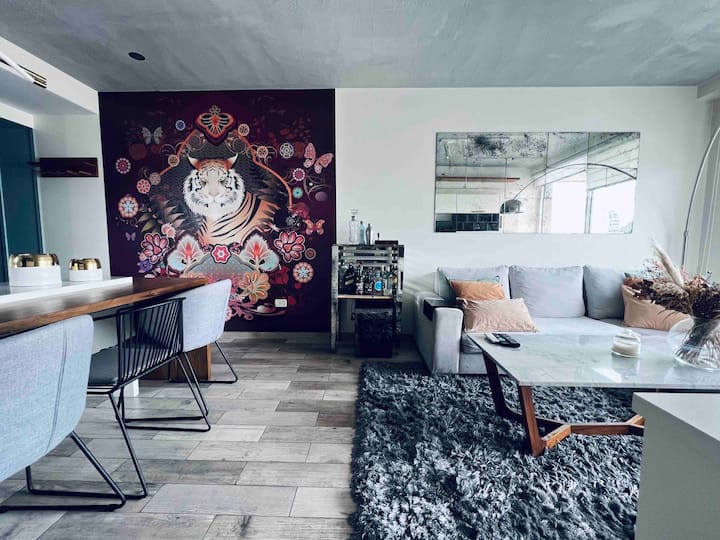 Chic 3amb En Palermo – Pileta+wifi Rapido+parking - 布宜諾斯艾利斯