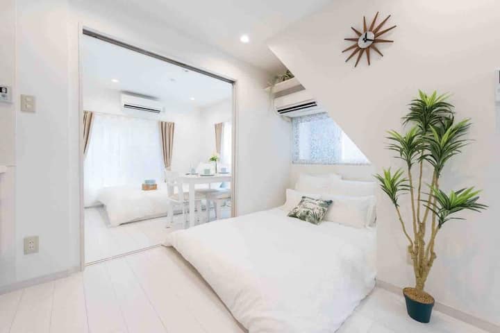池袋两套卫浴/池袋站C2出口徒步5分钟/新建高档精致别墅!要町1分钟/超赞黄金地段！购物交通便利 - Ikebukuro