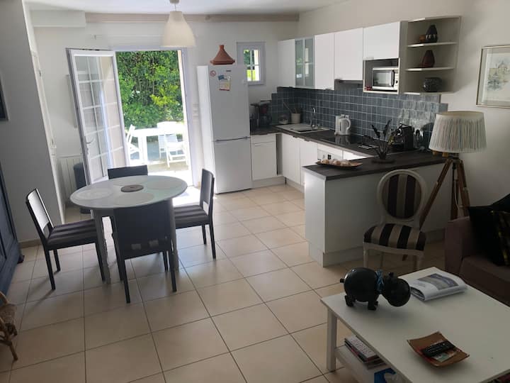 Maison Dans Propriété Proche Océan à Boucau - Bayonne