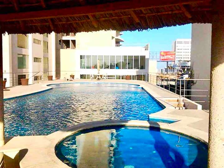 Departamento Con Vista Al Mar- Piso 19 Boca Towers - Boca del Río