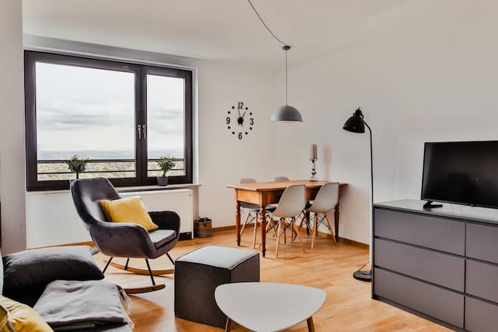 Stylish Vacation Apartment With 48 M2 - At Bergpark Wilhelmshöhe - Kassel