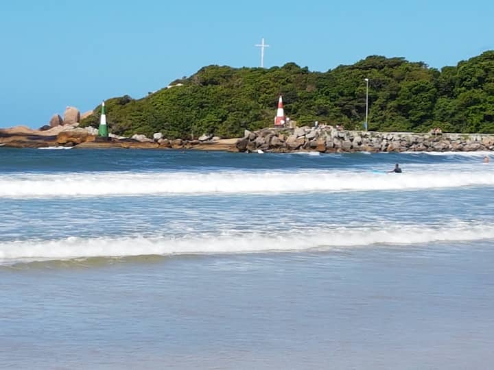 Apartamento 03 - Praia Da Barra Da Lagoa - 플로리아노폴리스