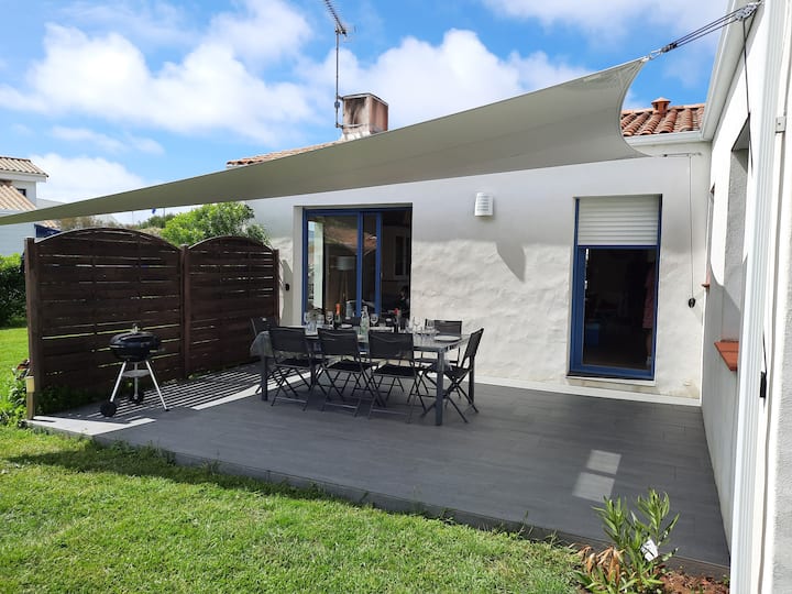 Spacieuse Maison Lumineuse Au Calme Et Proche Mer - Notre-Dame-de-Monts