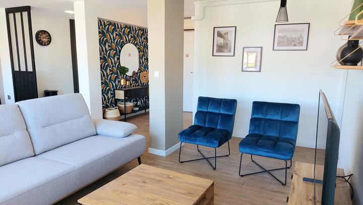 Magnifique Appart Design 6 Pers - Salon De Pce - Salon-de-Provence