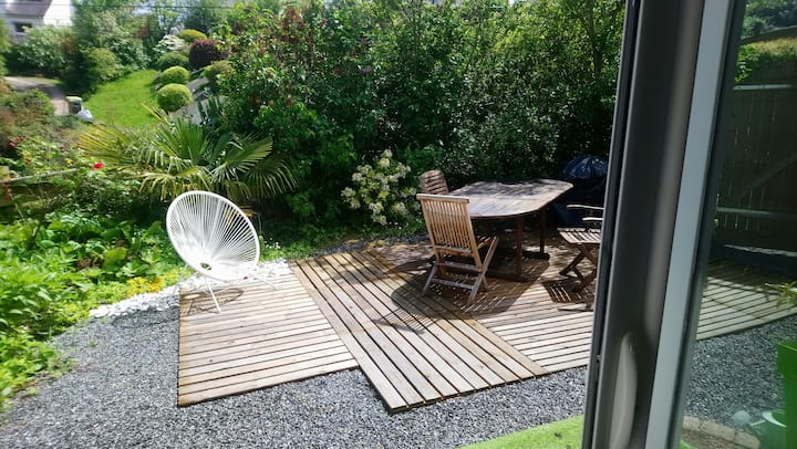 Studio Coquet Au Bord De La Plage - Yffiniac