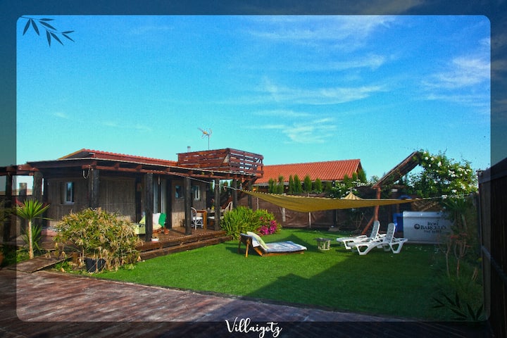 Cabaña Surfera Con Encanto Villaigotz - Los Caños de Meca