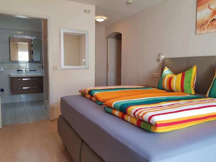 Doppelzimmer Mit Souterrain-terrasse - Rust