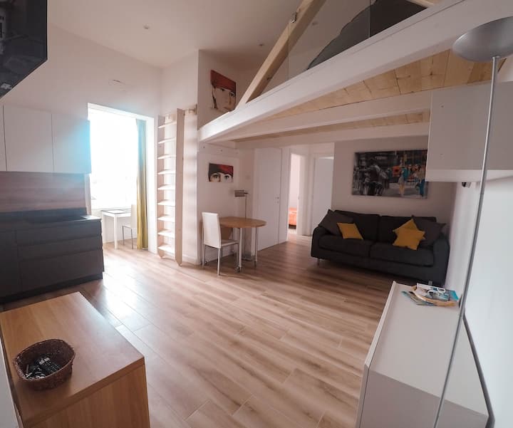 The Artist's Loft House - Nuovissimo, Zona Centro - Padua