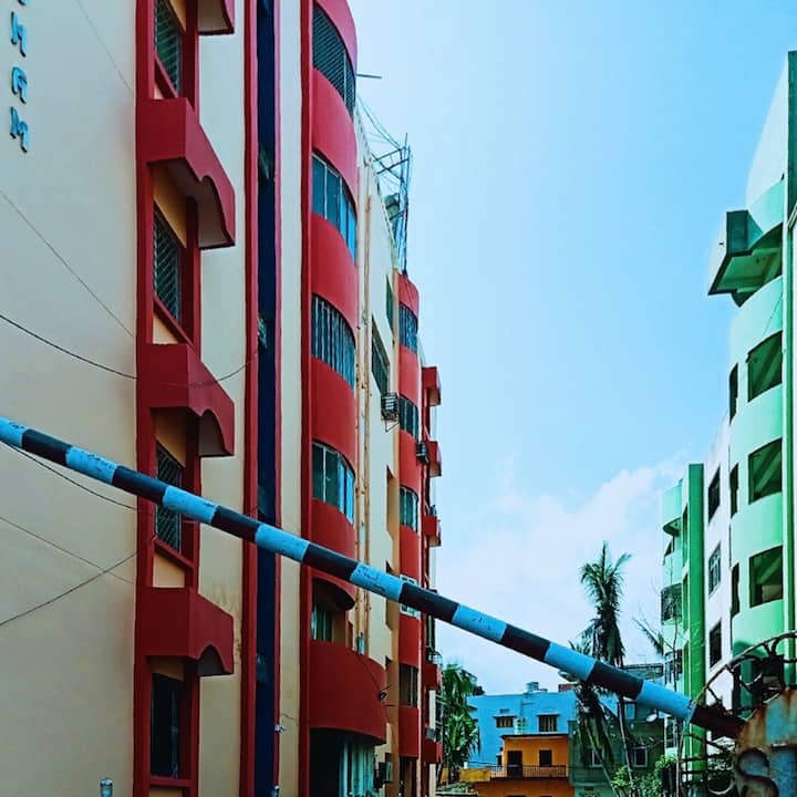 Clean And Cozy Apartment In The Heart Of Puri - Puri