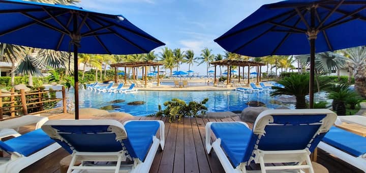 Casa De Playa Frente Al Mar - Monterrico