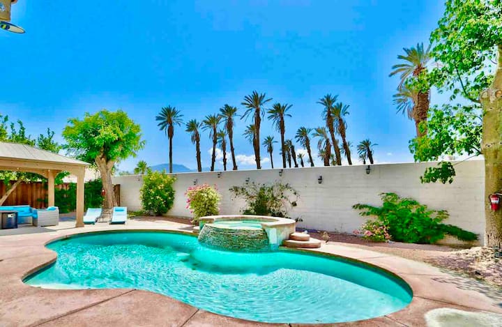 6 Min To Coachella Music, Pool&spa, Grill, Pet. - Coachella, CA