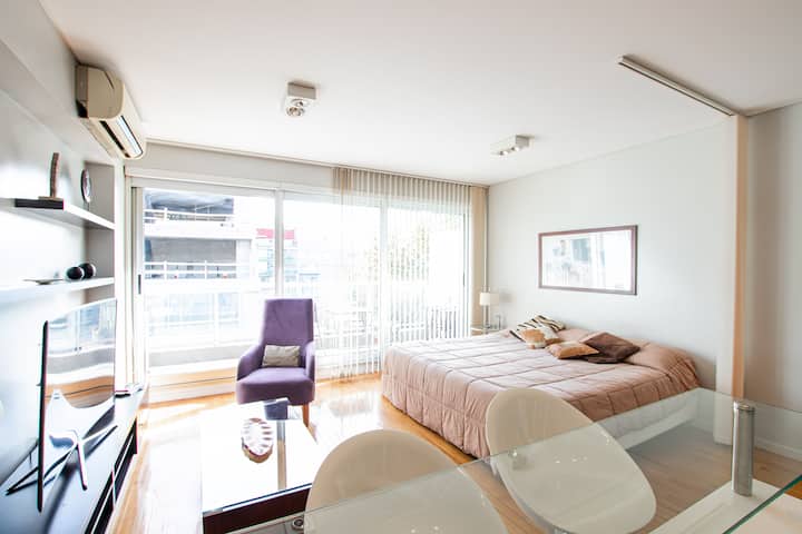 Chic Design&modern Studio In The Heart Of Palermo - Buenos Aires