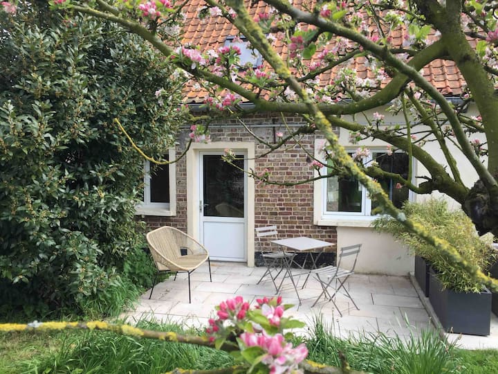 Studio Pmr Avec Terrasse Et Jardin - Le Crotoy