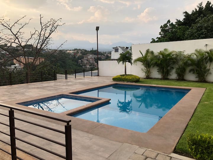 Bello Depto. Al Lado De La Alberca. Netflix, Wifi - Cuernavaca