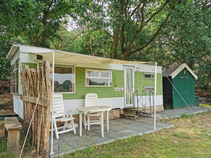 Unieke Tiny House Aan Bosrand, 100m Vanaf Water - Lingen