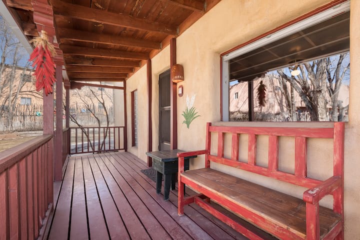 #8 Yucca At Taos Lodging - 750 Sq Ft W/ Hot Tub - Taos, NM
