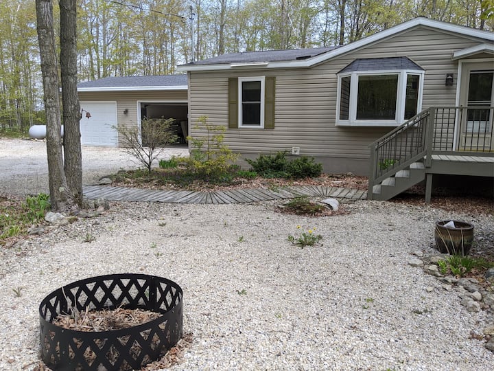 Secluded Home In Central Door County - Egg Harbor, WI