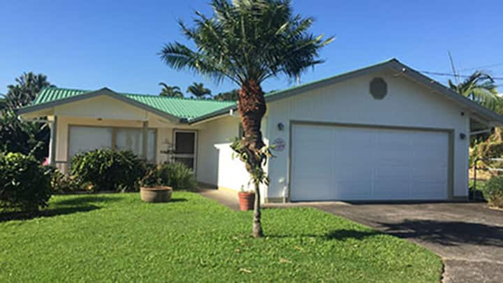 Pepeekeo Family Retreat W/ Ac & Tempurpedic Bed - Hakalau, HI