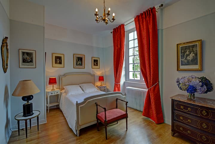 Gîte Chambre Double Dans Un Château En Normandie - Bolbec