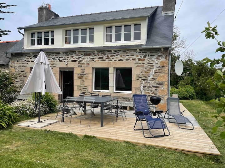 Gite 200 Mètres De La Mer Paimpol  9places/5ch - Île-de-Bréhat