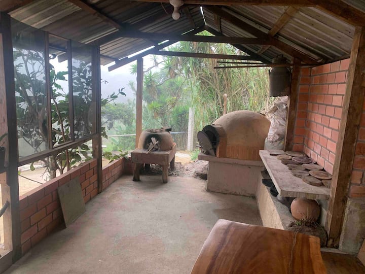 Casa Rustica Doña Maria, Cerca Del Centro De Piñas - Zaruma