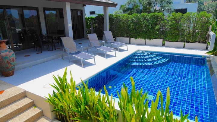 Tamarin Luxury 2 Bedrooms Villa - Ko Samui