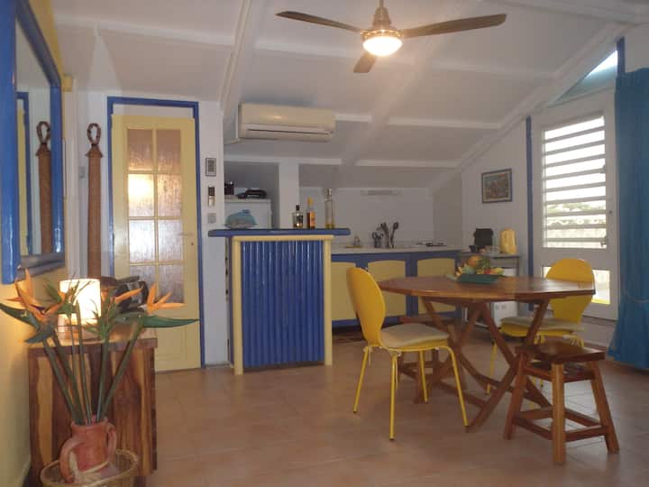 Beau Studio Tout éQuipé à 50 Mètres De La Plage - Martinique