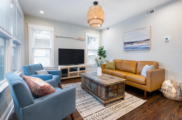 Charming Cottage Apartment By The Bay! - Norfolk, VA