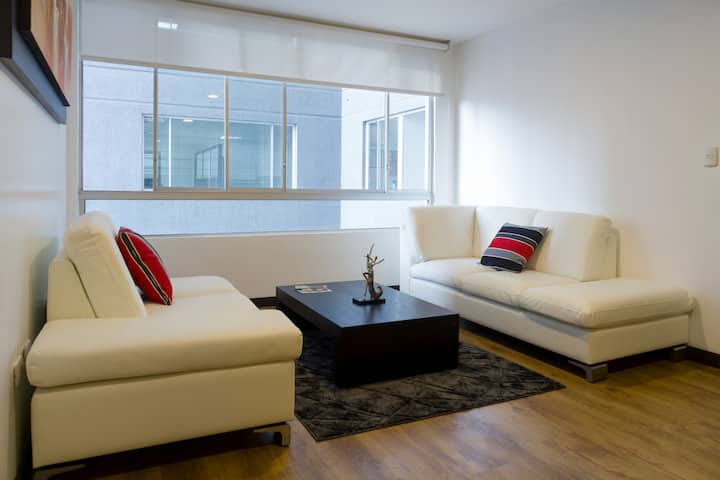 Beautiful Apartment - Heart Of Quito - Safe 1001 - Quito