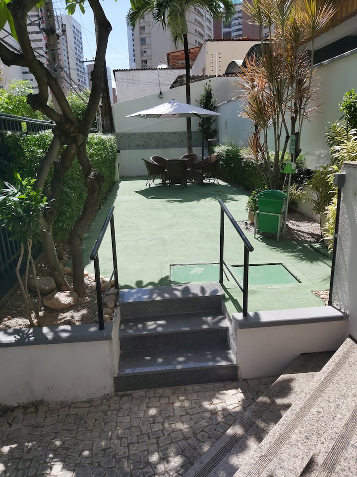 ÓTimo Apartamento Meireles - Fortaleza